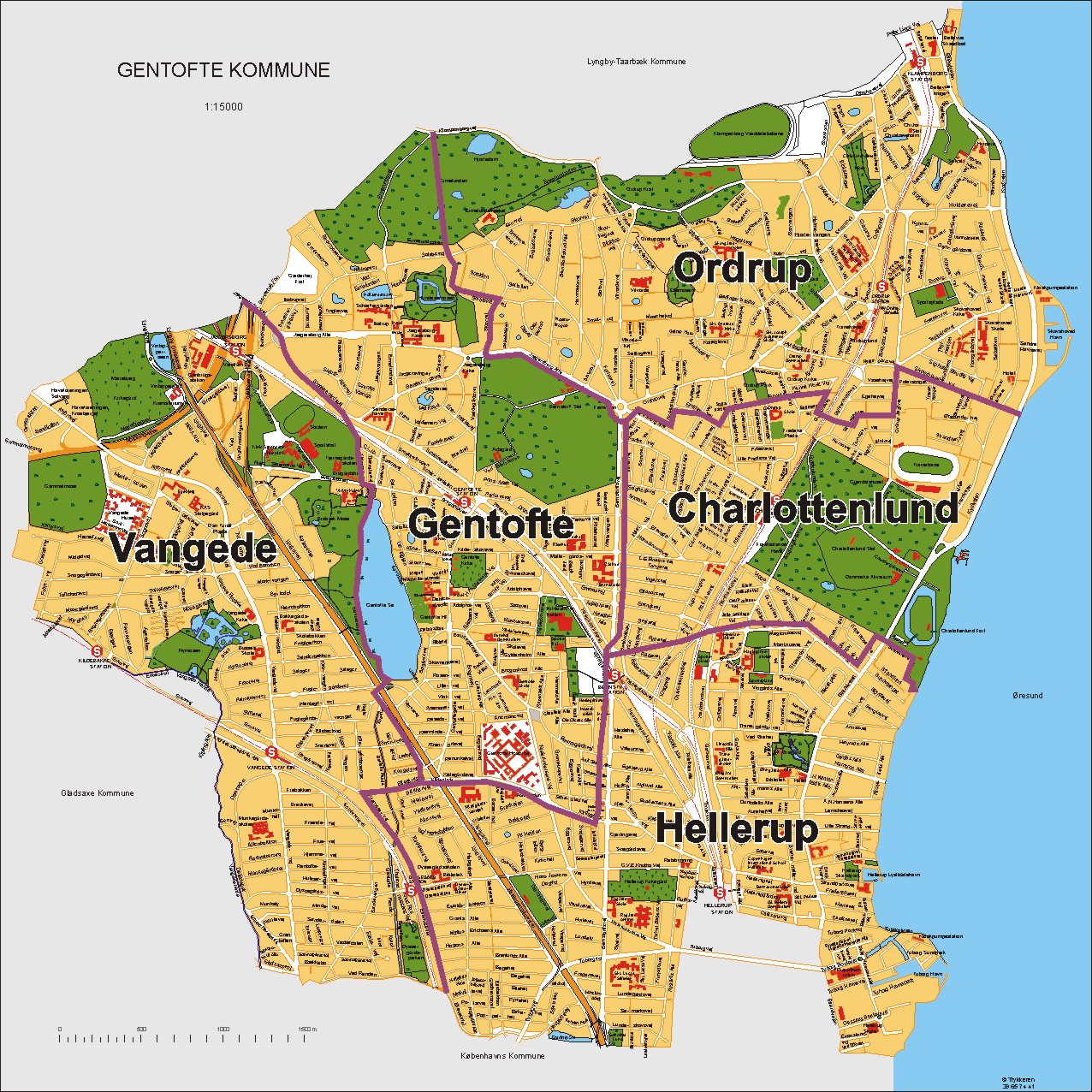 Områdekort – gentoftehandel